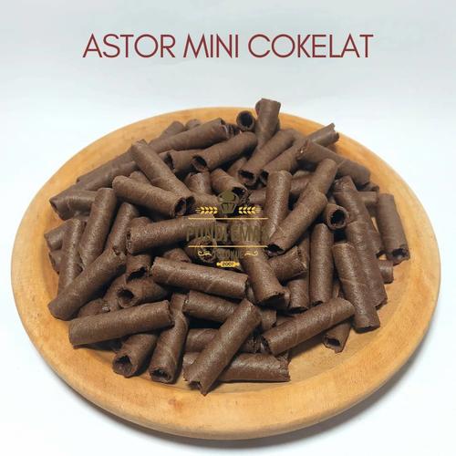 Jual ASTOR MINI COKLAT BARCELONA | WAFER STICK KILOAN MURAH 250 GRAM ...