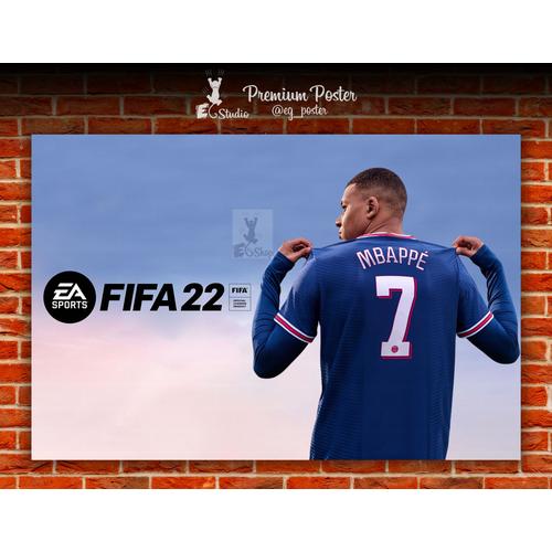 Jual Poster Game - FIFA 22 - Landscape - Ea Sport - PS4 - PS5 - PC - A1 ...