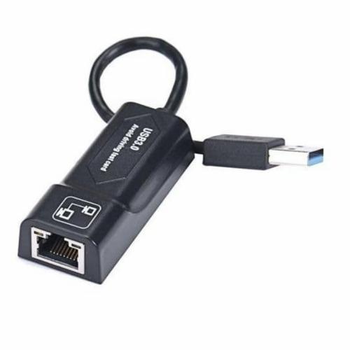 Jual USB 3.0 TO LAN GIGABIT CONVERTER KABEL LAN ETHERNET UP TO 1000MBPS ...