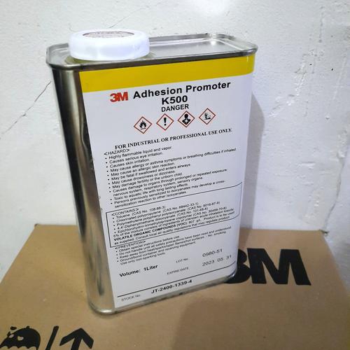 Jual 3M Adhesive Promoter K500 Memperkuat daya rekat double tape dll ...