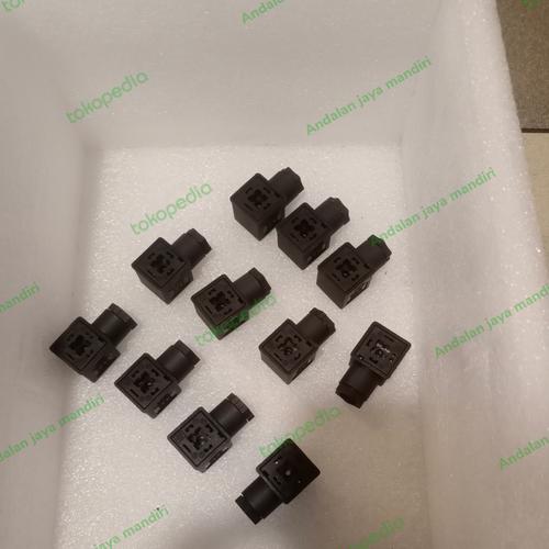 Jual SOCKET SOLENOID / CONNECTOR SOLENOID / SOCKET 4 LUBANG / MPM AC/DC ...