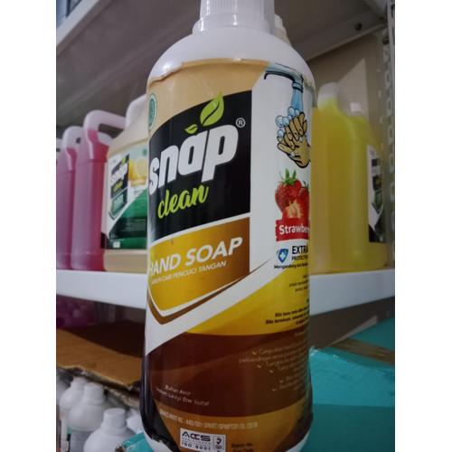 Jual Sabun Cuci Tangan Hand Wash HAND SOAP SNAP CLEAN 1 Liter - Kota ...