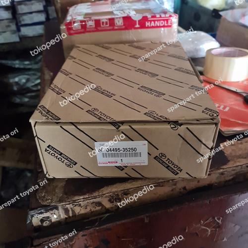 Jual Brake Shoe Kampas Rem Belakang Hiace 2013-2019 04495-35250 ...