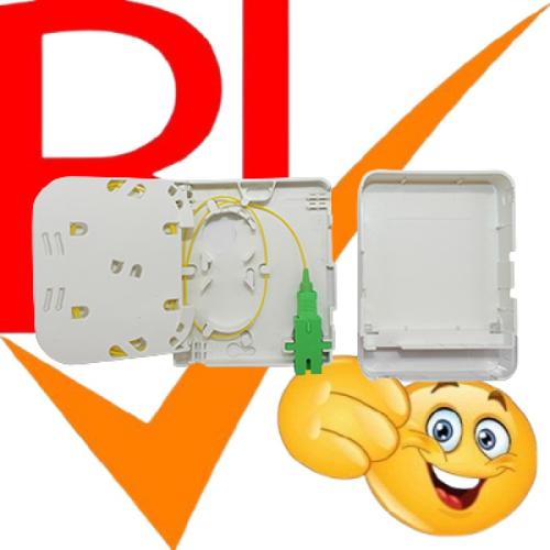 Jual Roset FO 1c SC APC Adapter Pigtail 1 Core Persegi 1Core Fiber ...