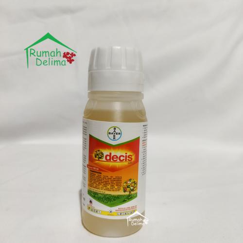 Jual DECIS 25 EC 50 ML INSEKTISIDA PESTISIDA OBAT PEMBASMI HAMA - 50 ml ...