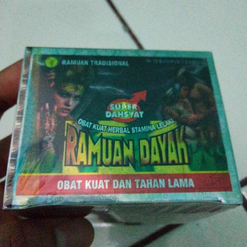 Promo obat kuat dan tahan lama RAMUAN DAYAK - Kab. Cilacap - sasmita ...