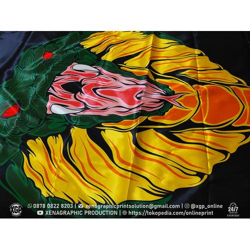Jual SABLON BENDERA CUSTOM TEXTILE SATIN UKURAN 200 x 150 cm - Kota ...