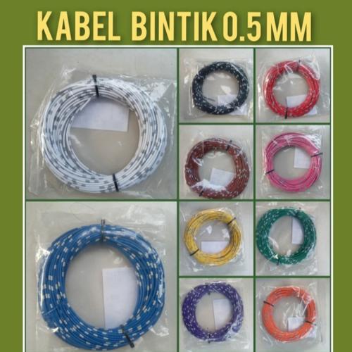 Jual Kabel bintik 0,5 mm serabut tunggal motor mobil truk 0.5 mm ...