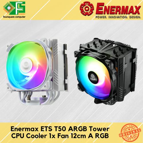 Jual Enermax ETS T50 ARGB Tower Air Cooler | CPU Cooler A RGB | Fan 1x ...