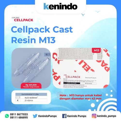 Jual CELLPACK M13 CTK - cable repair termination - jointing - splicing ...