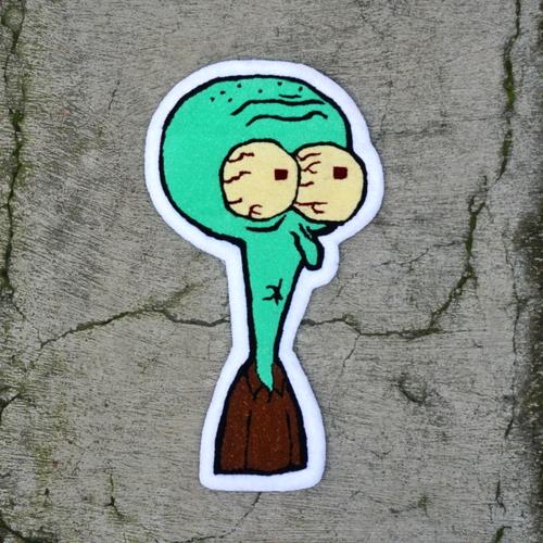 Jual Custom Rug Karpet Custom Shocking Squidward - Kota Salatiga - Rug ...