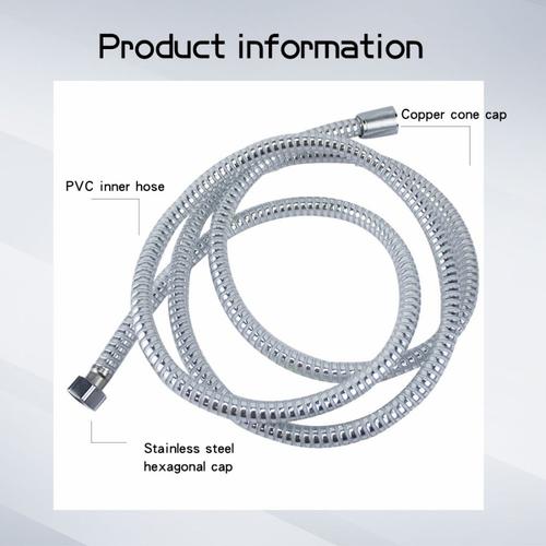 Jual Flexible Hose/Selang Shower Fleksibel 200 CM Selang shower Stainless - Kab. Tangerang ...