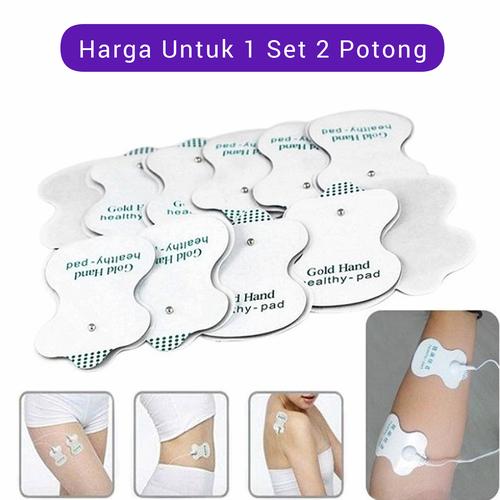 Jual Koyo Terapi Alat Pijat Gel Pad Elektroda Tempelan Reiki Digiwel ...