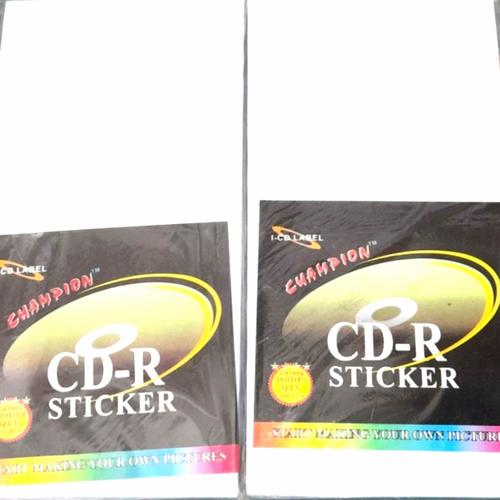 Jual LABEL CD/STICKER CD DVD 1PCAK ISI 100PCS - Kota Bekasi - CAHAYA ...
