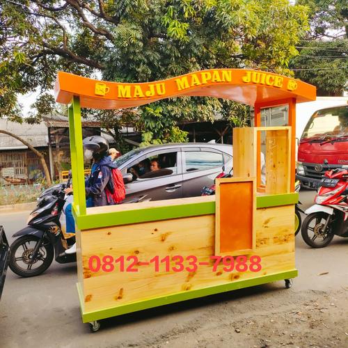 Jual gerobak jus buah / gerobak jus / booth juice - Jakarta Barat ...