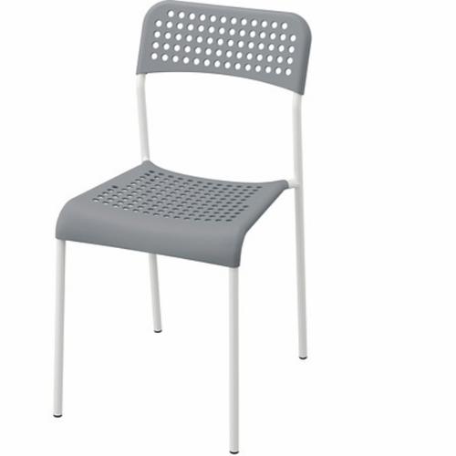 Jual Bangku Indoor Outdoor Praktis Ringan Kokoh Modern Minimalis_Abu ...