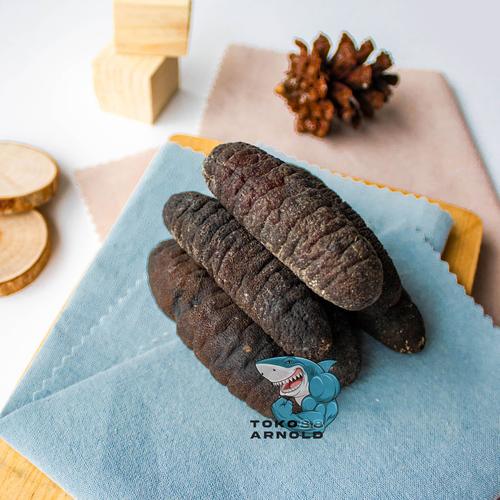 Jual Haisom Kering Teripang ASLI Belitung 1kg isi 10 / Lintah Laut ...