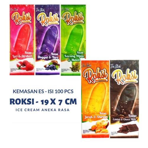 Jual kemasan es krim oreo / harga bungkus es krim / kemasan es gabus ...