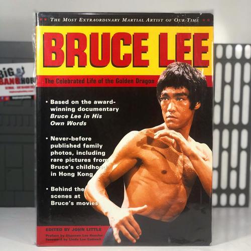 Jual BRUCE LEE : The Celebrated Life of the Golden Dragon PHOTO BOOK ...