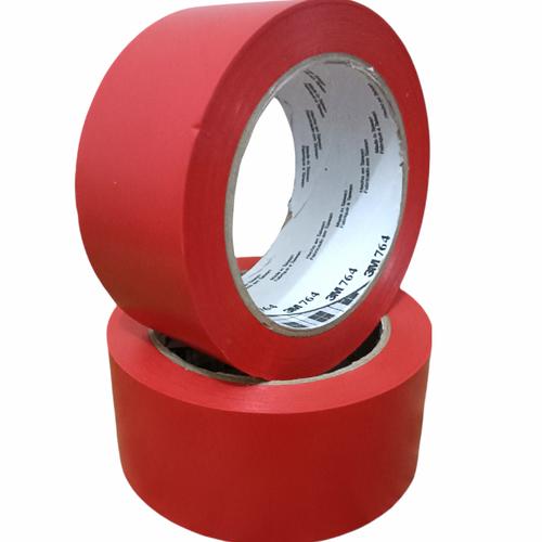Jual Lakban lantai 3M 764 Floor Marking tape - merah Uk 2in x 33meter - Kab. Bekasi - Mutu Jaya ...