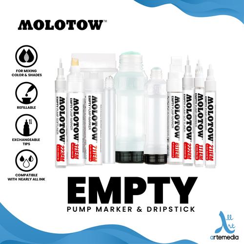 Jual Molotow Empty Pump Marker Botol Kosong Spidol - Jakarta Selatan ...