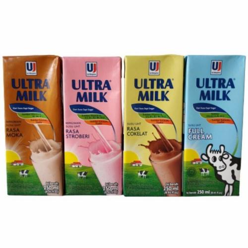 Jual Ultra Milk Susu UHT 250 ml - Full Cream - Jakarta Pusat - SS-88 ...