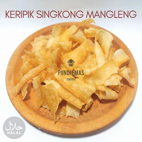 Jual KERIPIK SINGKONG MANGLENG JADUL ASIN GURIH ORIGINAL KILOAN 250 ...