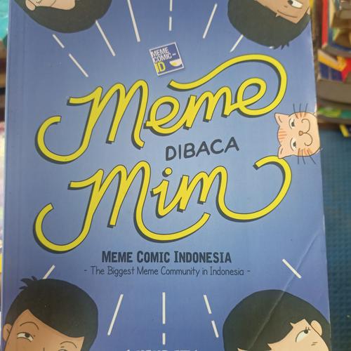 Jual MEME COMIC INDONESIA. MEME DIBACA MIM. BY ANINDITA ADHIWIJAYANTI ...