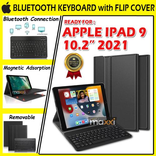 Jual iPad 7 8 9 10.2 Inch 2019 2020 2021 Keyboard Kibor Kibot Kibord ...