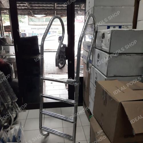 Jual Tangga Stainless Kolam Renang 4 Trap | Pool Ladder 4 Step - Kota ...