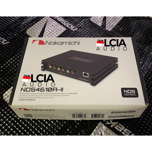 Jual NAKAMICHI NDS 4610a-II (DSP Amp) *FREE SOKET PNP - Jakarta Pusat - LCIA-AUDIO | Tokopedia