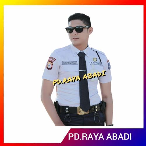 Jual Seragam PDH satpam / seragam pdh big size / seragam security ...