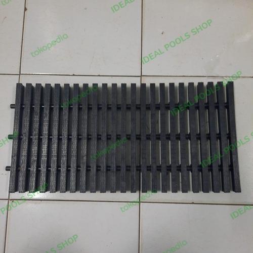 Jual Grill Gutter Kolam Renang Lebar 30cm Warna Hitam Merk Italy Bahan ...