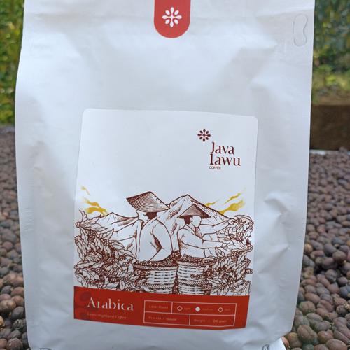 Jual kopi lawu arabika 500gr - giling halus, 500 gram - Kab. Magetan ...