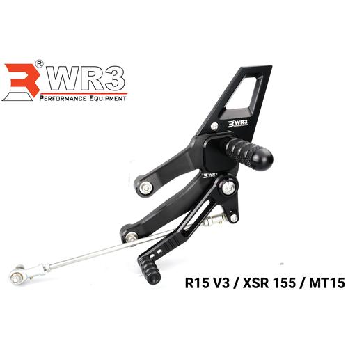 Jual Footstep Rearset Underbone Racing WR3 R15 V3 XSR 155 MT15 R25 MT25 ...