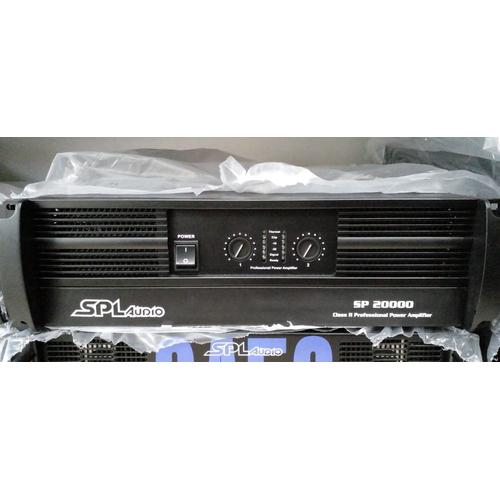 Jual POWER AMPLIFIER SPL AUDIO SP 20000 power amplifier SPL AUDIO SP ...