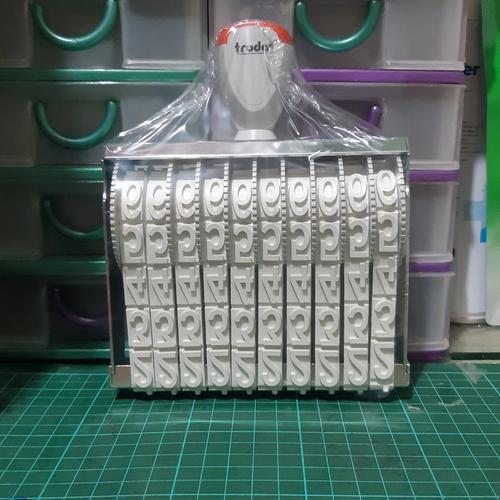 Jual Custom Pindah Roll Stempel Manual Angka - Jakarta Pusat - Bagus ...