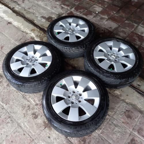 Jual PELEK MOBIL COPOTAN MERCY RING 17 BAN ACHILLES ATR 205/55 R17 ...