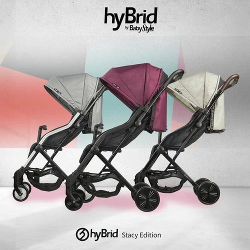 Jual STROLLER HYBRID CABI STACY EDITION CABIN SIZE - CHARCOAL - Kota ...