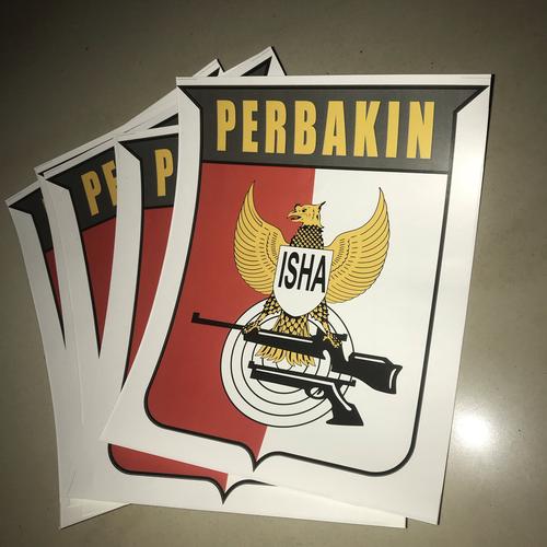 Jual sticker print perbakin harley komunitas lambang logo simbol - Kota ...