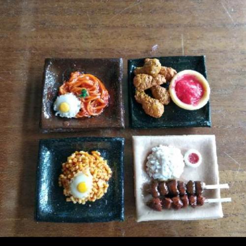 Jual Miniatur Makanan Piring Barbie #01 - mie goreng - Kab. Tulungagung ...