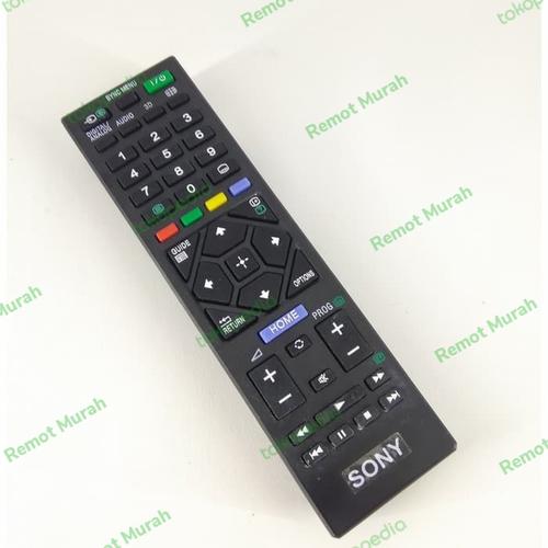 Jual REMOT / REMOTE TV SONY LCD / LED BRAVIA SMART 3D - Jakarta Barat ...
