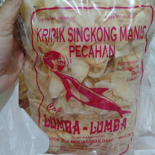 Jual Kripik singkong manis Cap Lumba-Lumba pecahan - Kab. Malang ... Jual Kripik singkong manis Cap Lumba-Lumba pecahan - Kab. Malang ...