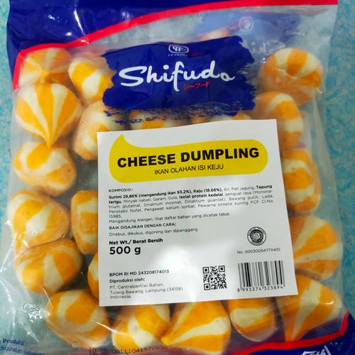 Jual shifudo chese dumpling keju 500g - Kota Surabaya - Cafe Frozen ...