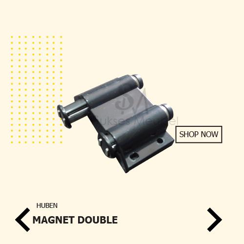 Jual MD - 32 MAGNIT DOUBLE HUBEN / MAGNET PINTU KACA - Kota Bandung ...