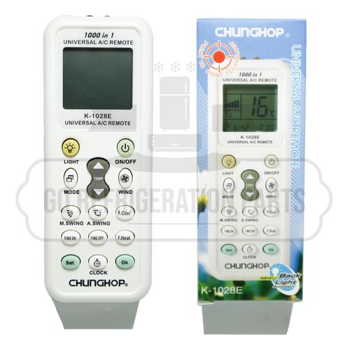 Jual REMOTE AC MULTI CHUNGHOP K-1028 - Jakarta Barat - Go Refrigeration Parts | Tokopedia