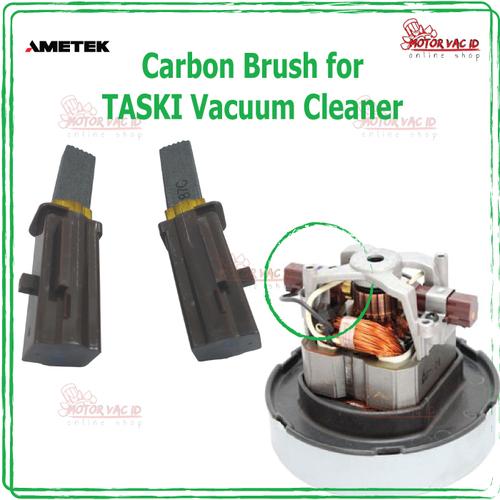 Jual Carbon Brush Taski Vento / Carbon Brush for Vacuum Taski - Jakarta ...