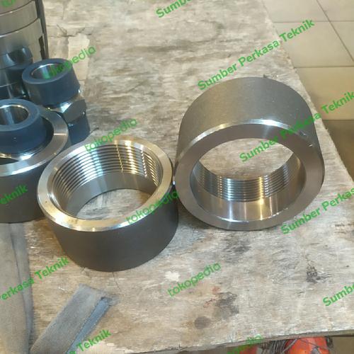 Jual Half Coupling Class 3000 Besi Drat 1" inch NPT - Jakarta Barat ...