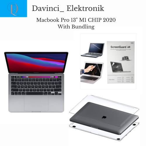 Jual MACBOOK PRO 13 M1 CHIP 2020 CTO BUNDLING BONUS TOUCH BAR AND TOUCH ...