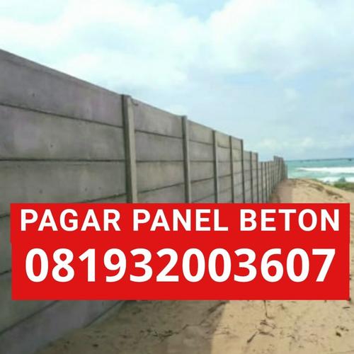 Jual Pagar Panel Beton / Pagar Beton / Pagar Beton Precast / Arcon ...